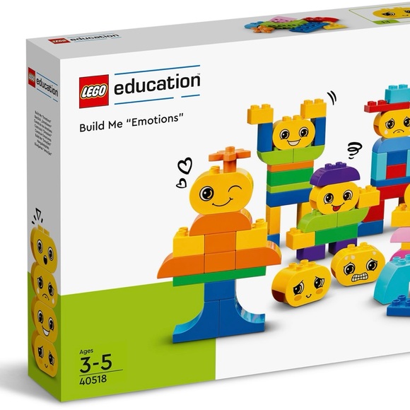 Lego | Toys | Retired Lego Education Build Me Emotions | Poshmark